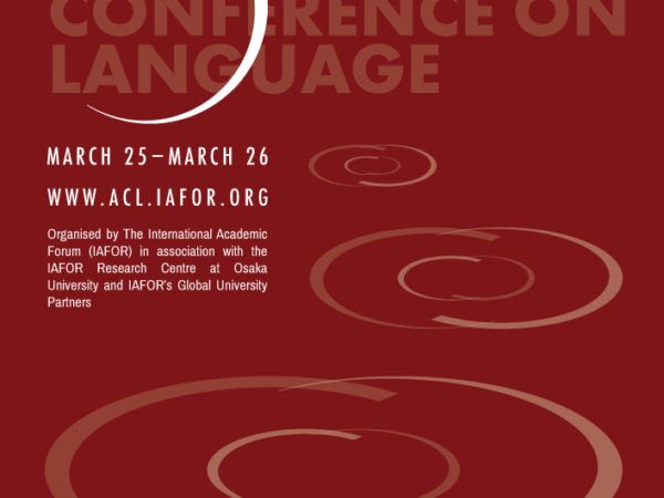 ACL Official Conference Proceedings - The IAFOR Research Archive