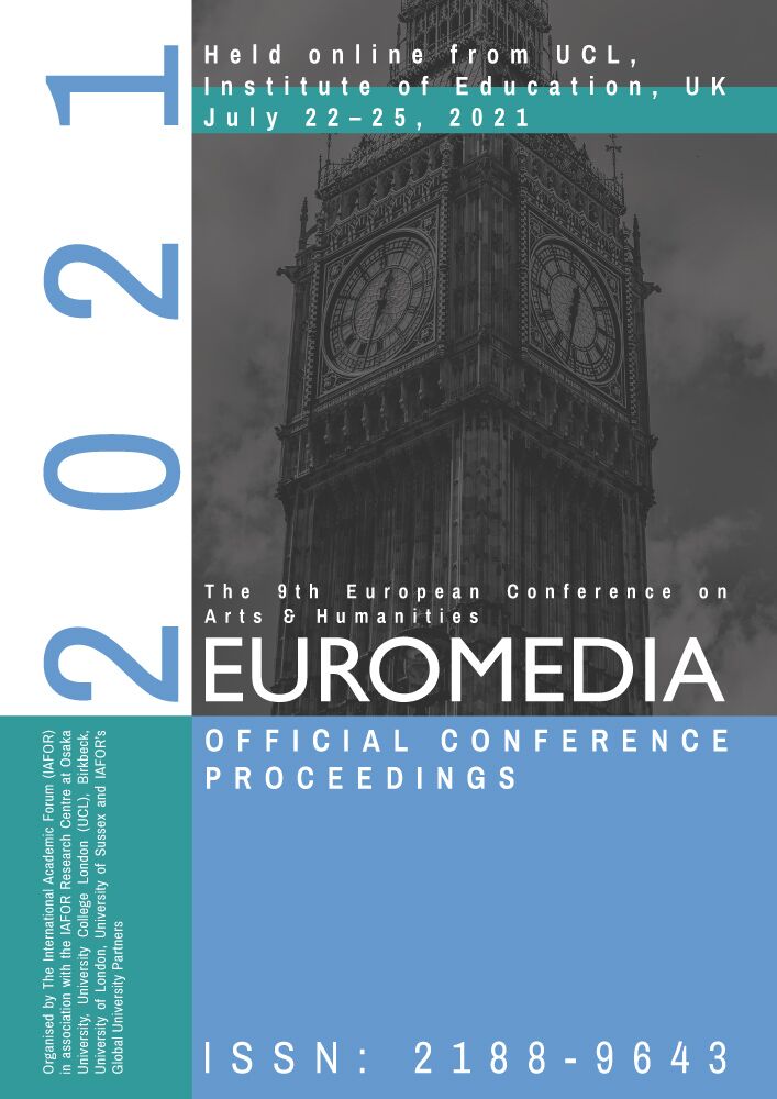 ISSN: 2188-9643 The European Conference on Media, Communication & Film ...