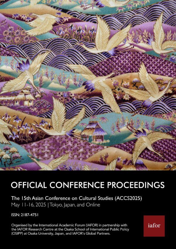 Proceedings - The IAFOR Research Archive