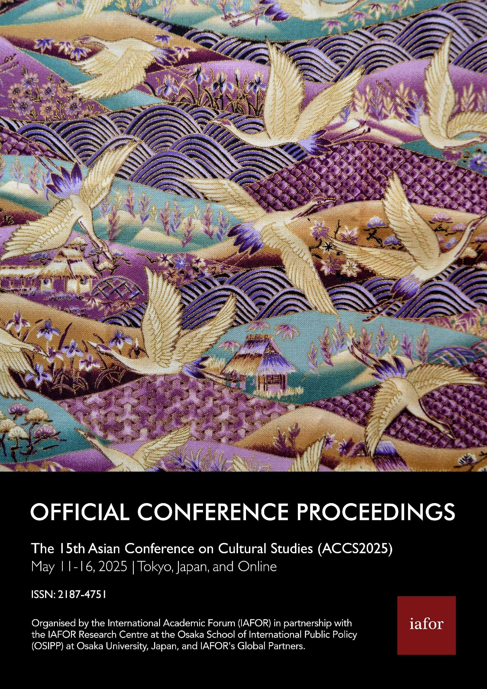 ISSN: 2187-4751 – The Asian Conference on Cultural Studies 2025 ...