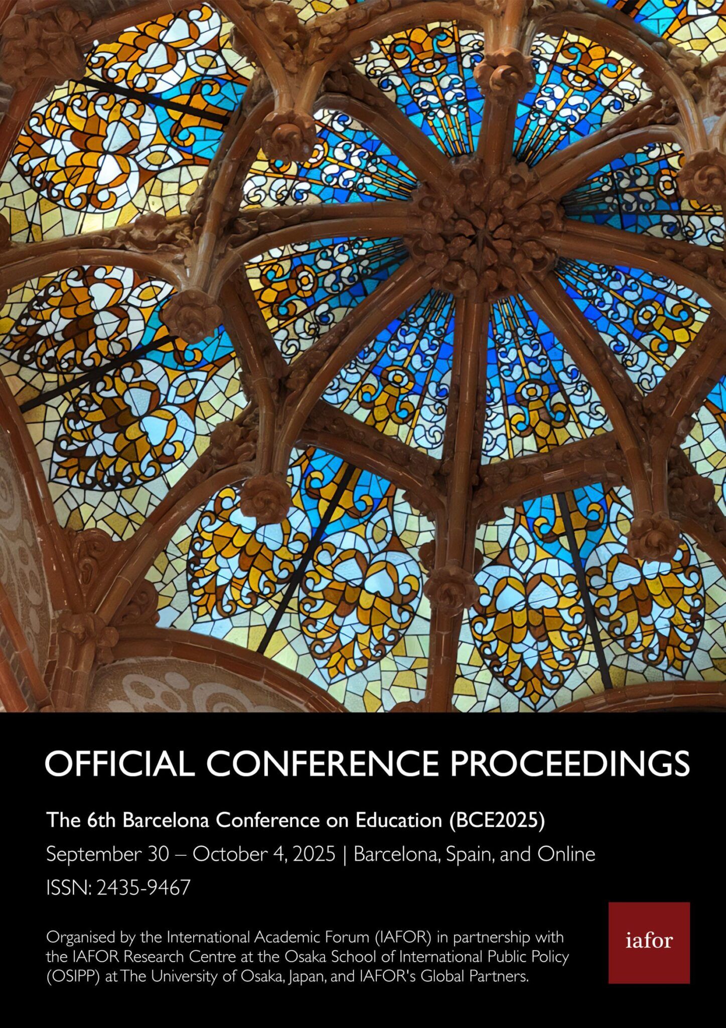ISSN: 2435-9467 – The Barcelona Conference on Education 2025: Official ...